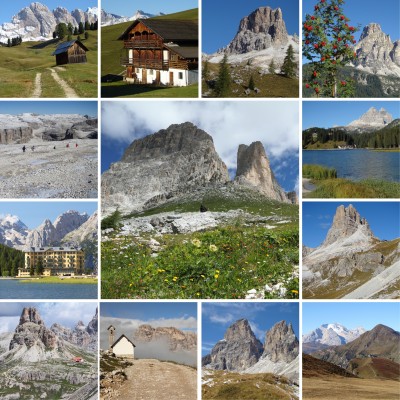 Canada Digital Collages/Photo Montage/Photo Mosaics on Canvas, Canada ...