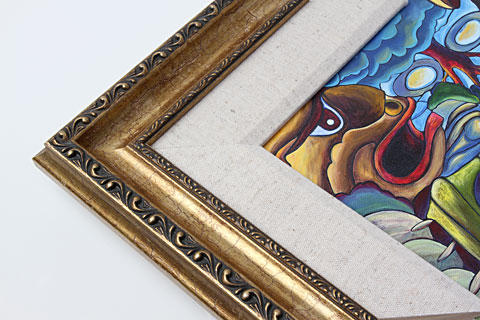 Canada Linen Liners, Custom-made picture framing liners, Mouldings ...