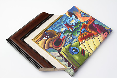 Canada Linen Liners, Custom-made picture framing liners, Mouldings ...